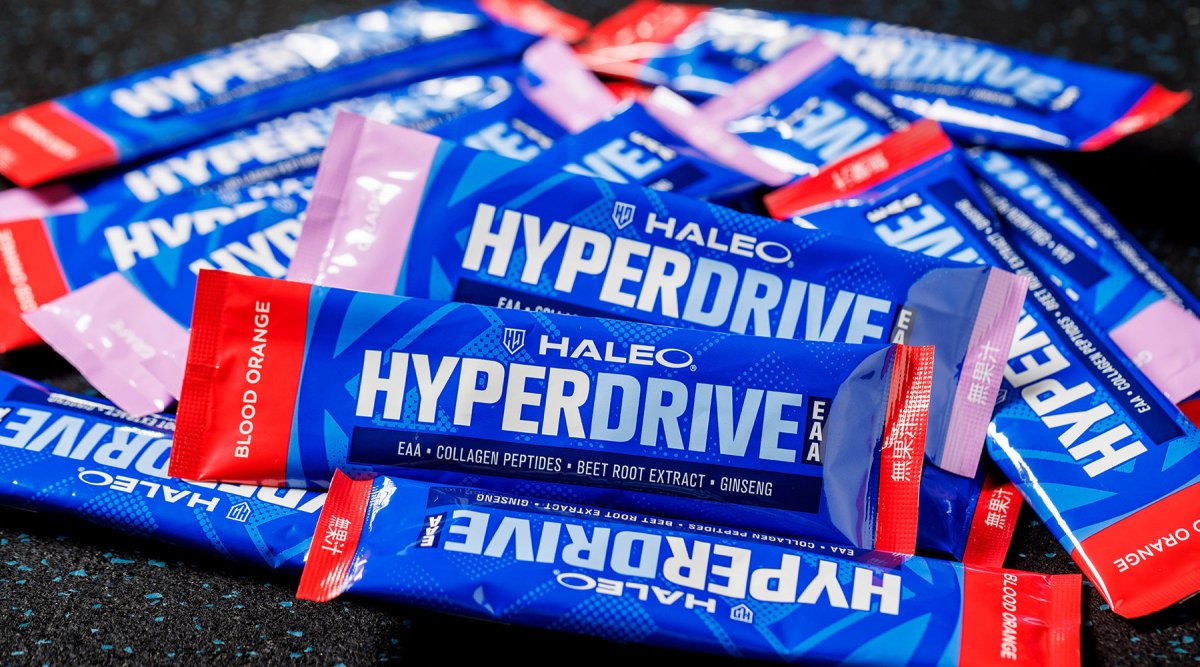 NEW SUPPLEMENT - HALEO HYPER DRIVE EAA STIX