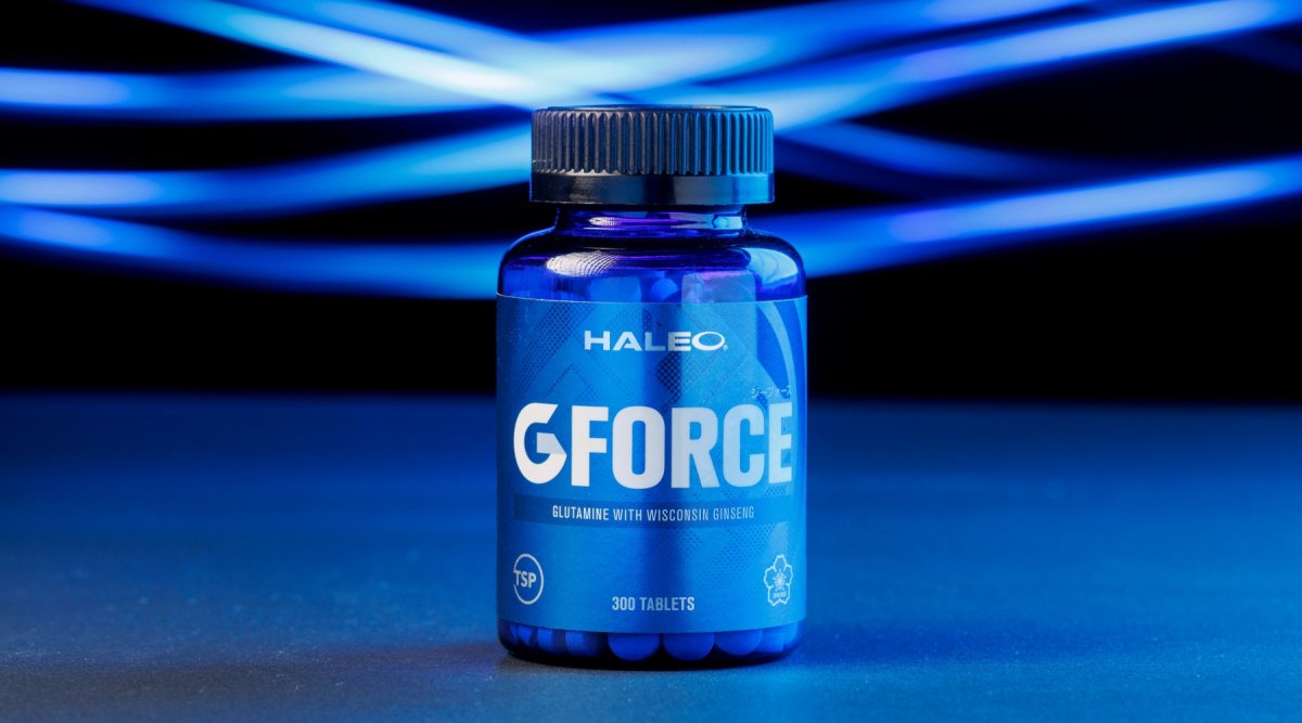 NEW SUPPLEMENT - HALEO GFORCE