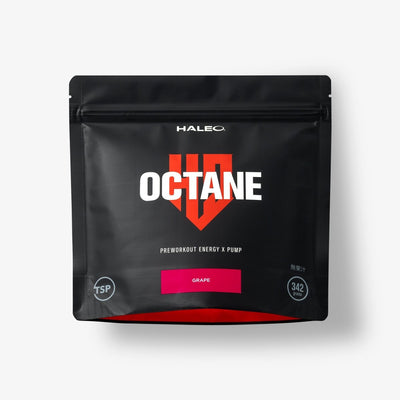 OCTANE プレワークアウト パンプサプリメント 7つの成分