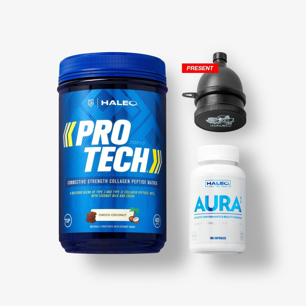 PROTECH + AURA SET - HALEO×バルクスポーツ公式ストア